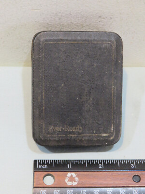 Vintage Ever-Ready Single Edge Safety Razor in Original Case | eBay