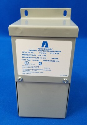 Transformers - Electric Buck Boost Transformer