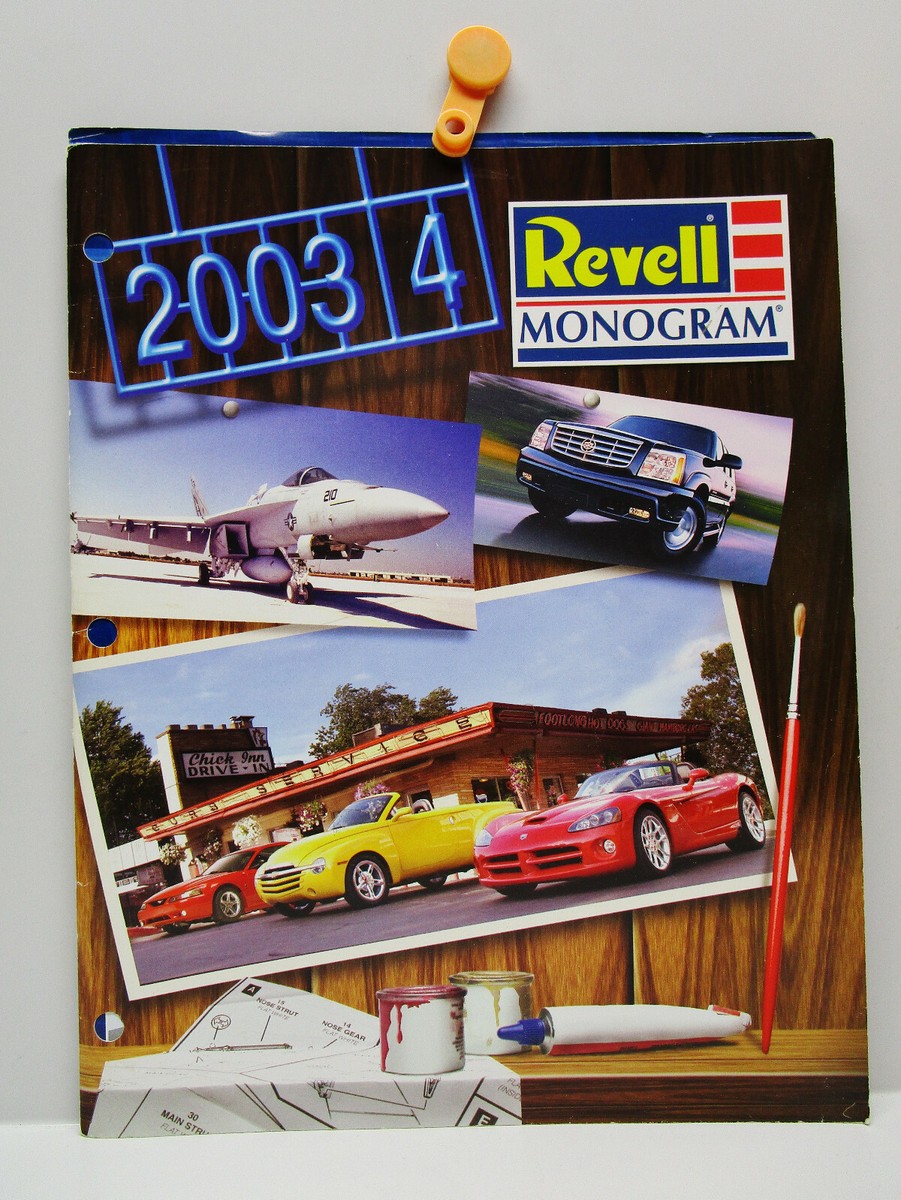 Old Revell Monogram Model Kits Classic Model Car Kits: 1977 & 1978