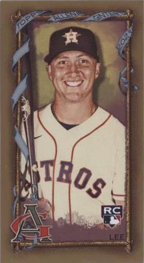 2023 Topps Allen & Ginter - Korey Lee #126 Mini Gold Bordered (RC) for ...