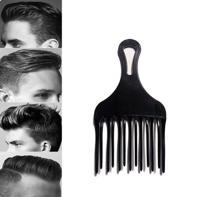 Plastic Comb Double-layer Hairdressing Comb Hairdressing Salon | eBay