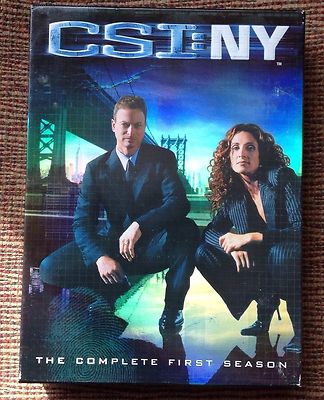 CSI:NY: The Complete First Season 1 (7-Disc DVD Boxed Set, 2012 ...