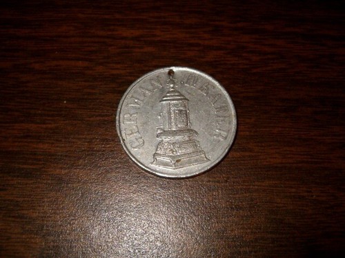 GERMAN HEATER 1904 WORLDS FAIR MEDAL & Farmland Insurance Token & Eagle ...