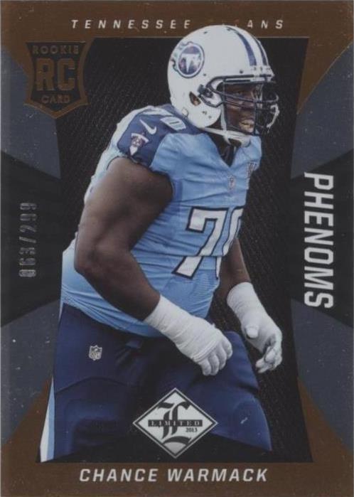 2013 Panini Limited - Phenoms Chance Warmack #176 /299 (RC) for sale ...