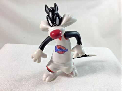 Sylvester Cat Tune Squad Space Jam 1996 PVC Figure | eBay