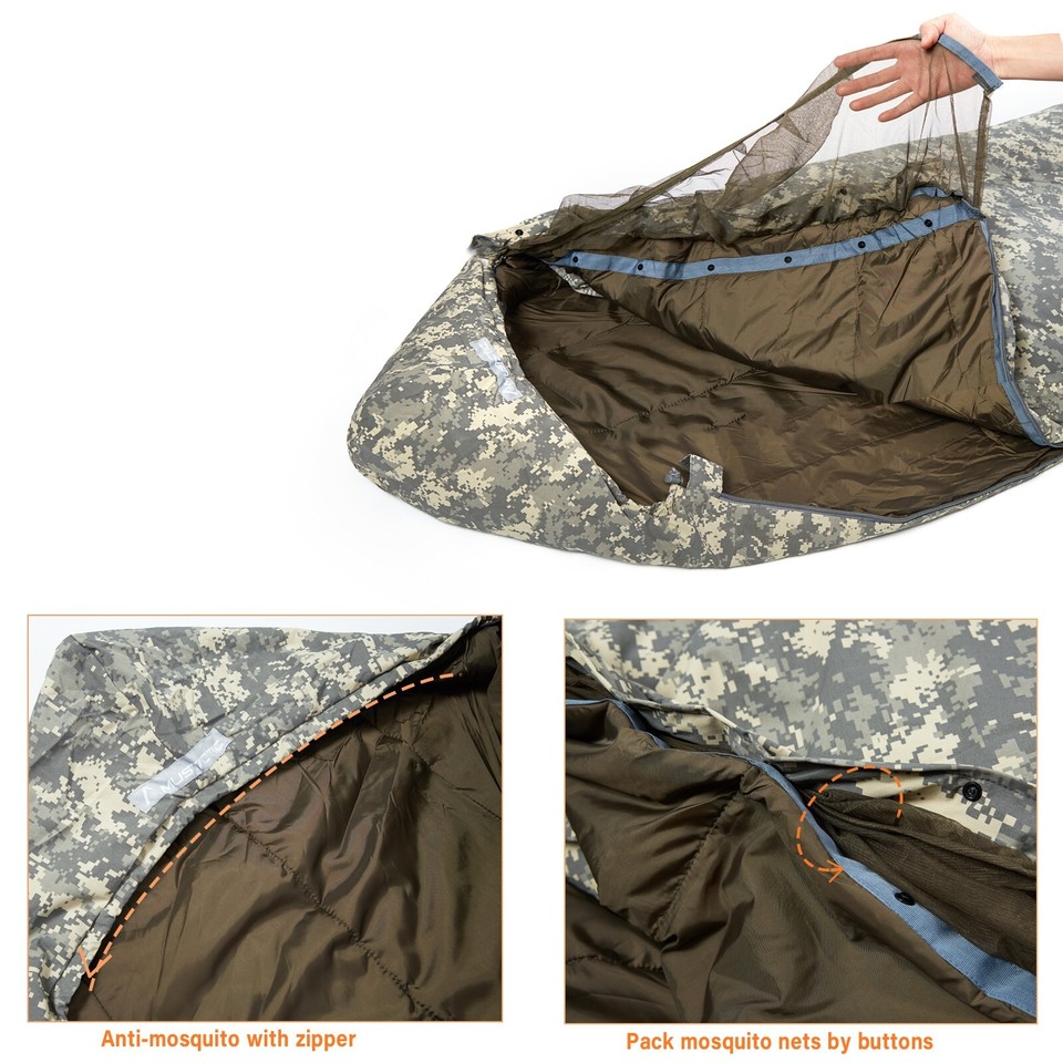 Rifleman Sleeping System UCP Full Kit GT + GM Modular Bivy Bags ...