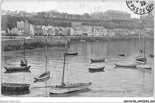 ADSP2-50-0121 - Granville - Ansicht Allgemeine Der Hafen | eBay.de