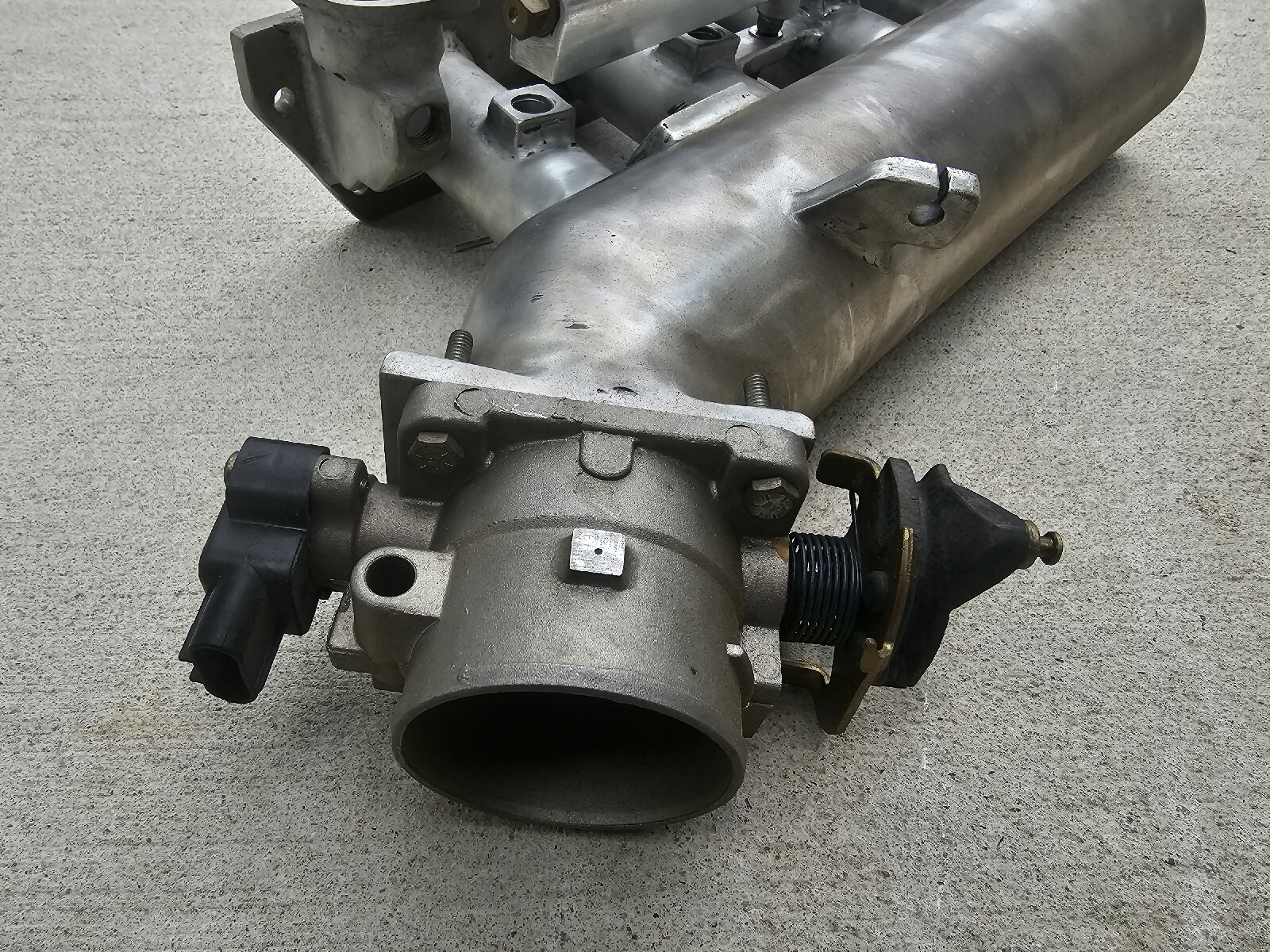 Starion/Conquest MPI Multiport EFI Intake & Header/Manifold & Wire ...