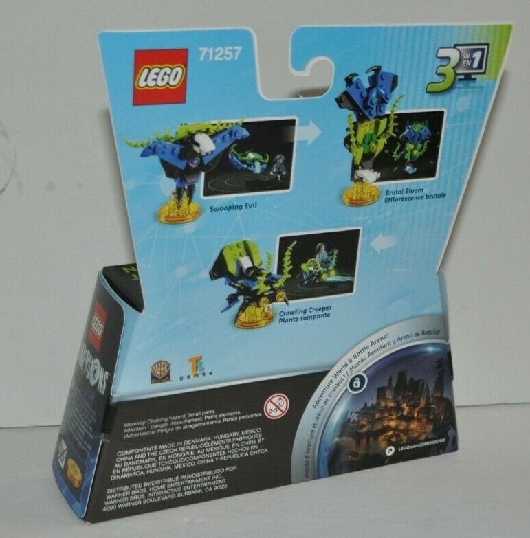 LEGO 71257 FANTASTIC BEASTS Tina Goldstein Lego Dimensions Fun Pack ...