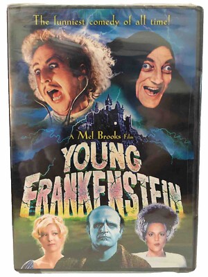 Young Frankenstein (DVD, 2006) Gene Wilder! Peter Boyle! Marty Feldman ...