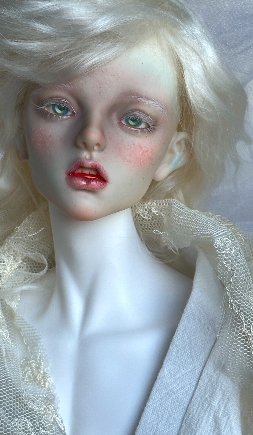 1/3 BJD Artist Head Star Pendant Etoille By Spicy Flower Faceup 65-68cm ...