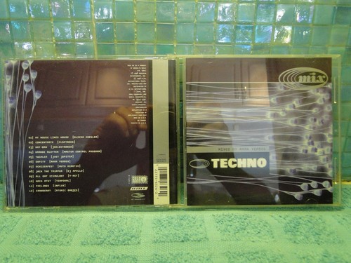 In The Mix Techno Mixed By Mark Verbos CD -EXTRA CDs SHIP FREE | eBay
