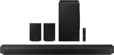 SAMSUNG Q990D 11.1.4CH SOUNDBAR WIRELESS DOLBY ATMOS AUDIO HW-Q990D/ZA ...