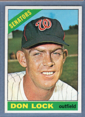 1966 Topps #165 Don Lock EX GO368 | eBay
