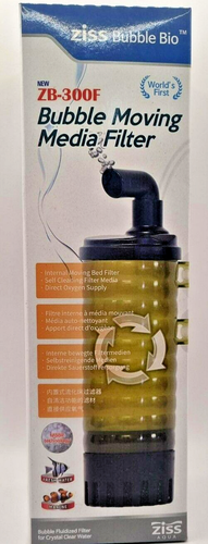 NEW Ziss ZB-300 Silent – Bubble Bio Filter Like a canister filter in ...