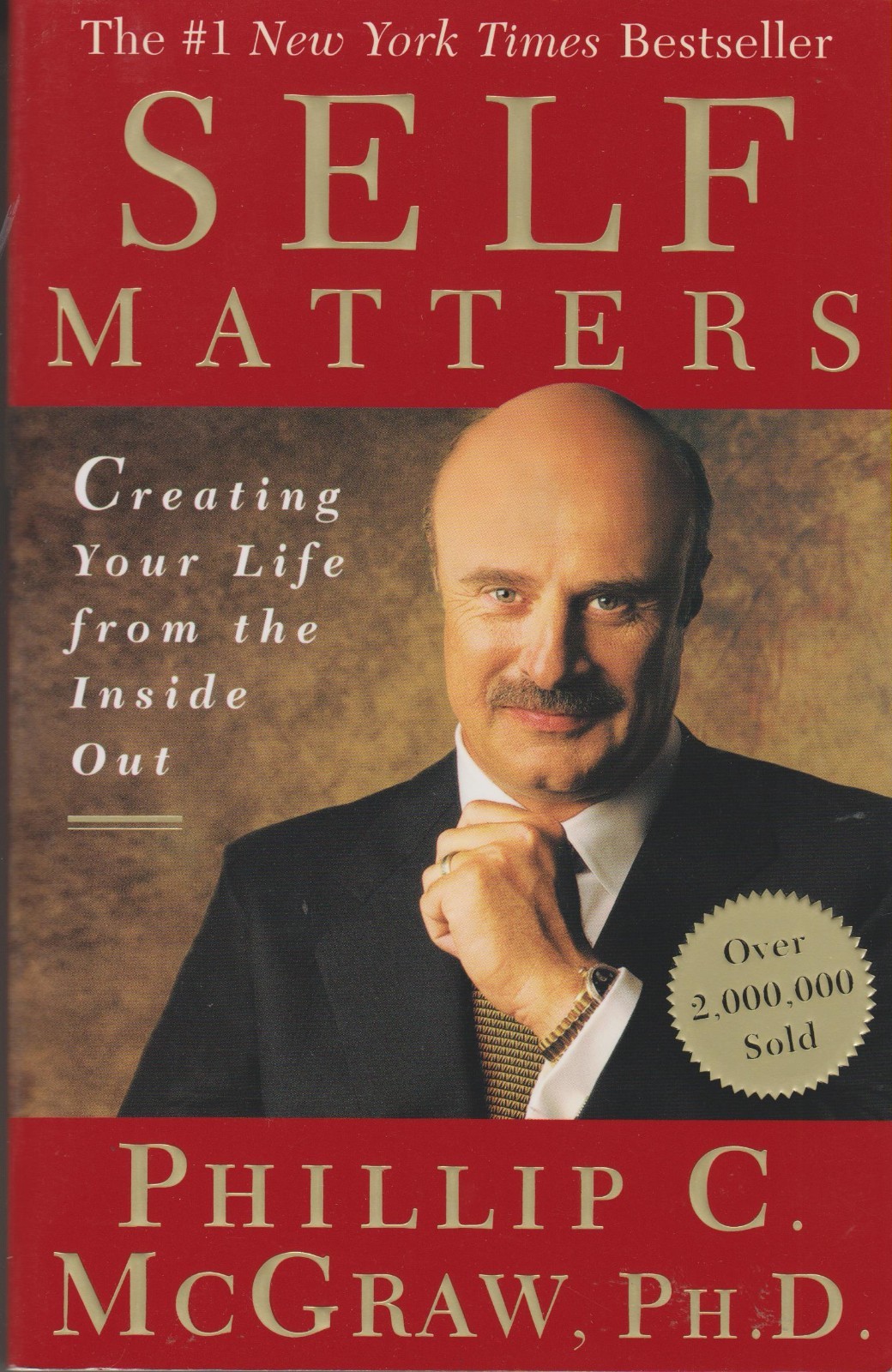 Self Matters by Phillip McGraw (Trade Paperback: Self-Help, Well-being ...