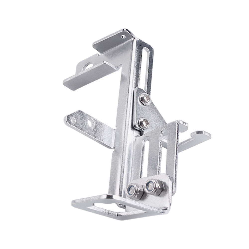 New Chrome Steel GM Throttle Cable Bracket Kickdown Fit for Chevy SBC ...