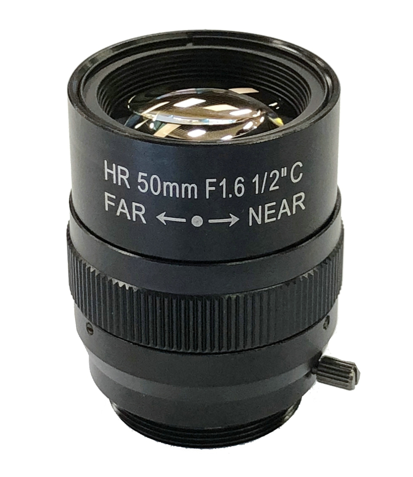 3MP 50mm C-mount 1/2" HD Manual Iris Industrial Camera Night Vision ...