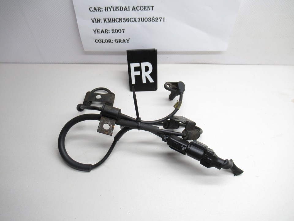 2005-2011 Hyundai Accent Right Front ABS Wheel Speed Sensor 95671-1E000 ...