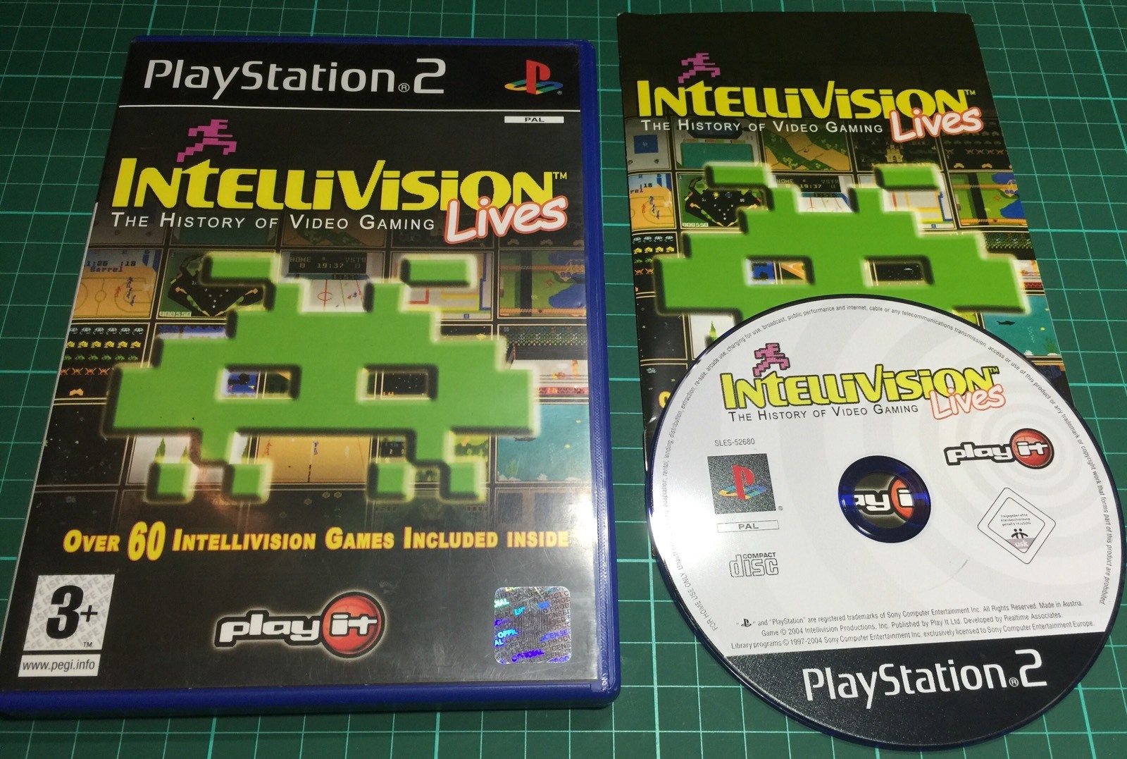 Intellivision Lives ! PlayStation 2 PAL - Prix - Photo - Présentation