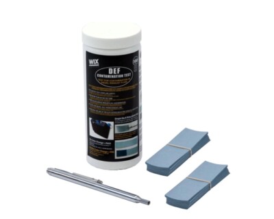 WIX Industrial Hydraulics DEF Test Kit - WS10019. 100 Swabs. New ...