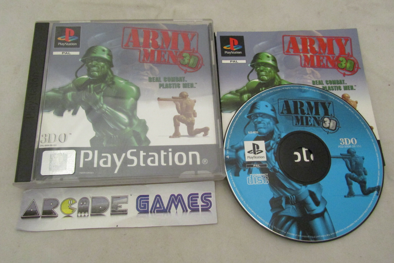 Army Men 3D Playstation - Prix - Photo - Présentation