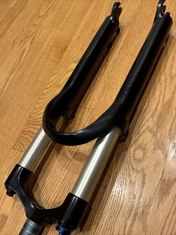 26” Rock Shox Revelation Dual Air 1-1/8" 120mm Suspension Fork Pop-Loc ...