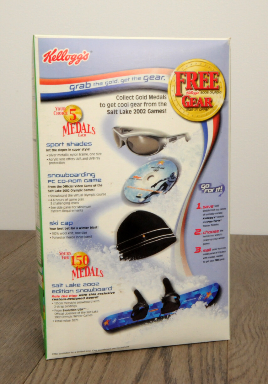 Vintage Apple Jacks Barrett Christy X-Gms Cereal 19.1 oz Full Box ...