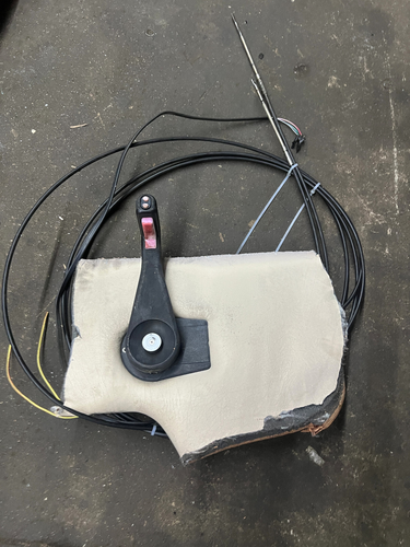 Volvo Penta Marine Boat Throttle Shifter Control with 14ft cables | eBay