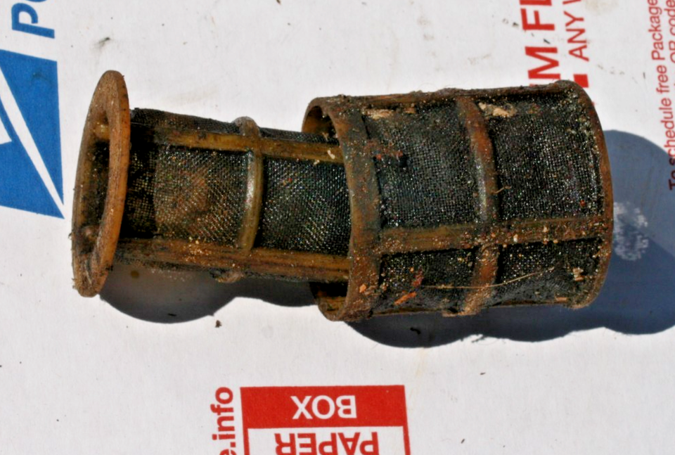 1964 HARLEY DAVIDSON H 250 SS SPRINT OEM OIL FILTER (SEE BELOW) | eBay