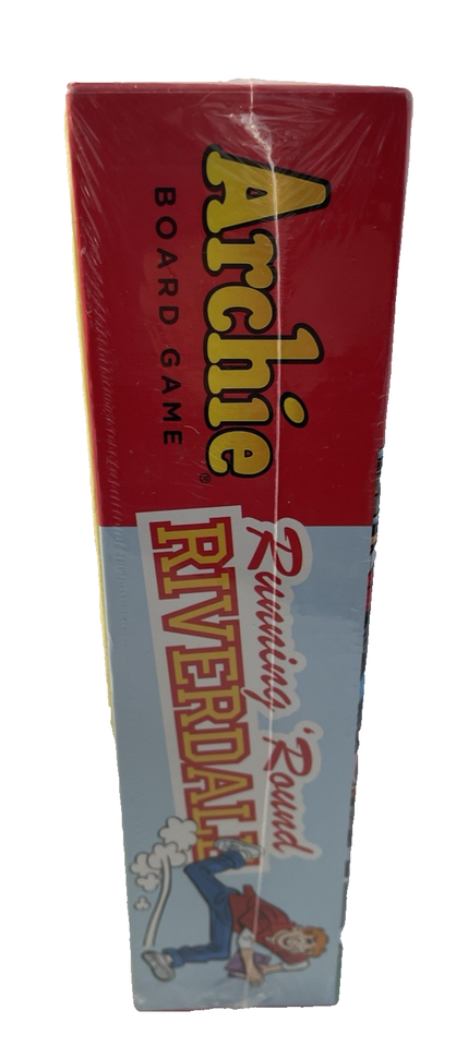 Archie Running Round Riverdale Board Game Factory Sealed Ages 7 corner ...