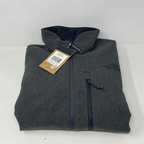 The North Face Men’s Apex Bionic 2 Jacket - TNF Dark Grey Heather, Size ...