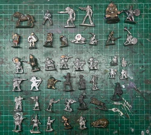 Citadel plus more Warhammer Oldhammer Pre-Slotta Metal Job Lot Bundle ...