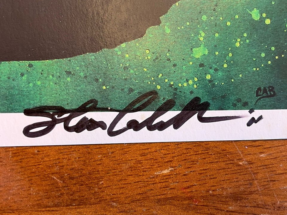 Steve Caballero Skateboard CAB Autographed Signed Econoline Limited Ed ...