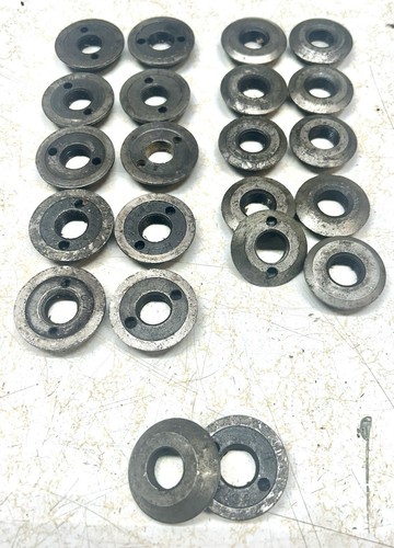 Pexto Roper Whitney 298 & 299 Ring & Circle Shear Blades. LOT. 2 Be ...