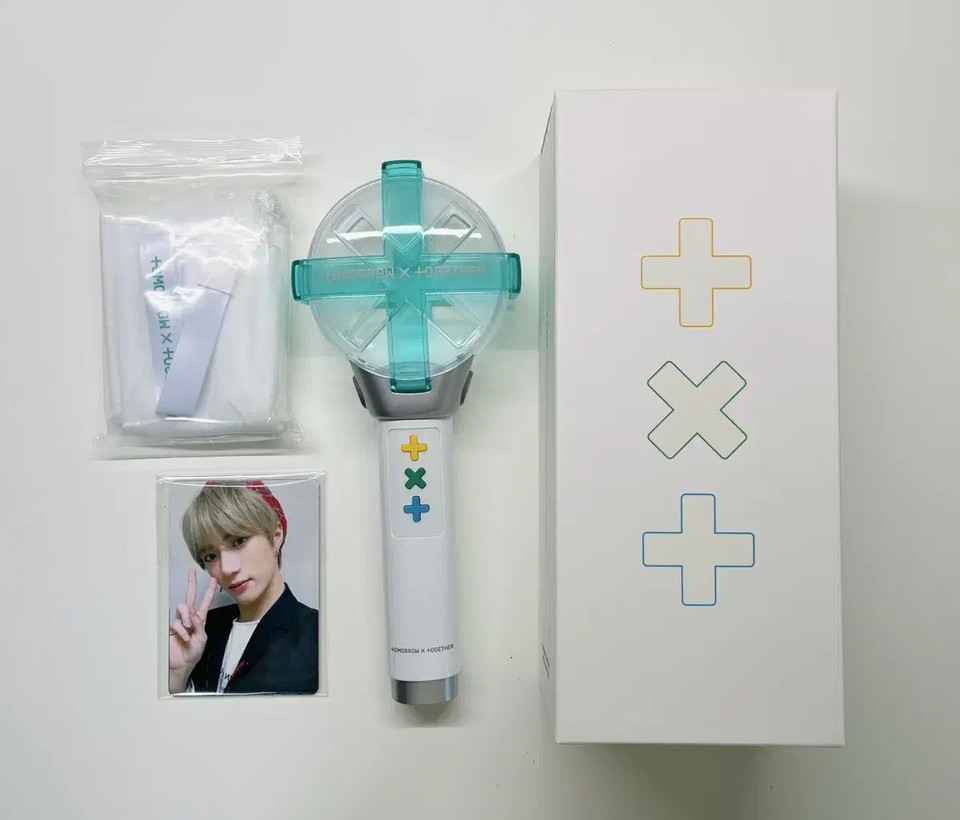 tomorrow x together lightstick Moa Bong | eBay