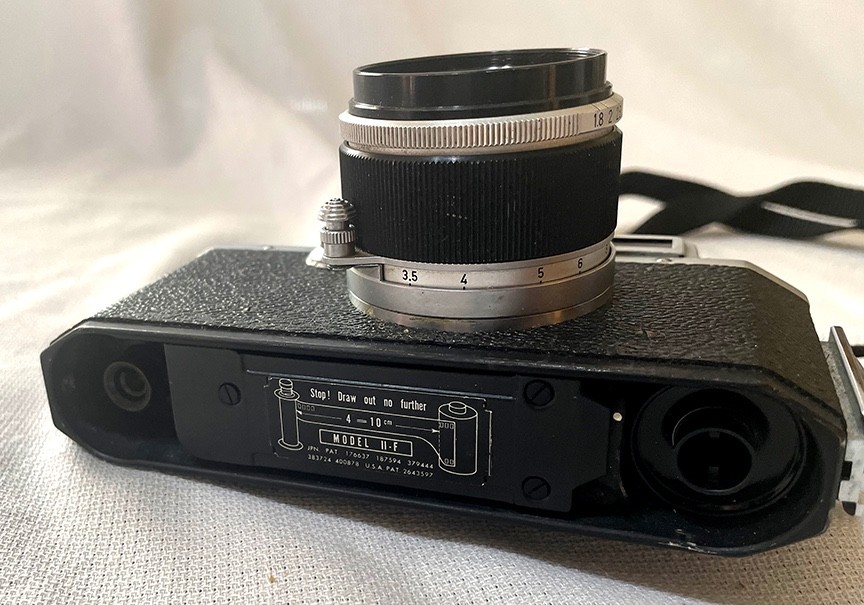 Canon IIF EP 2F 35mm Rangefinder Camera W/50mm F1.8 Canon Lens REPAIR ...