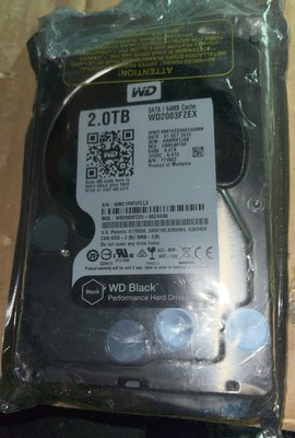 Disque Dur Western Digital BLACK 2.0TB WD2003FZEX SATA - 64MO | eBay