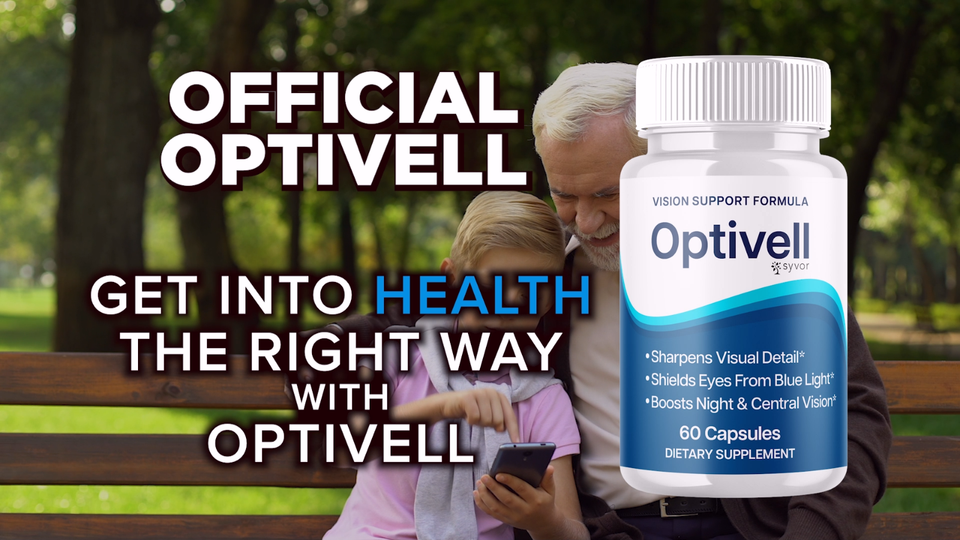 (5 Pack) Optivell Vision Support Formula, Opti Vell Eye Health (300 ...
