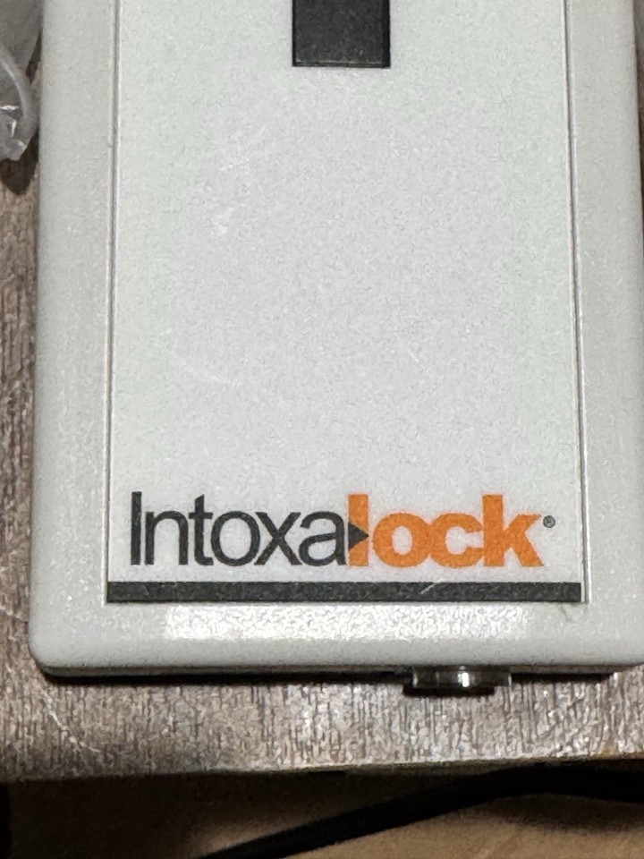 INTOXALOCK IGNITION INTERLOCK BREATHALYZER UNIT DEVICE | eBay