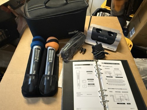 Magic Sing Wireless Karaoke System EG-18000 - 2 Microphone | eBay