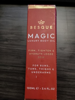 Besque - Magic Body Oil - Hydrating Skin Care,Plumps, Tightens, Firms ...