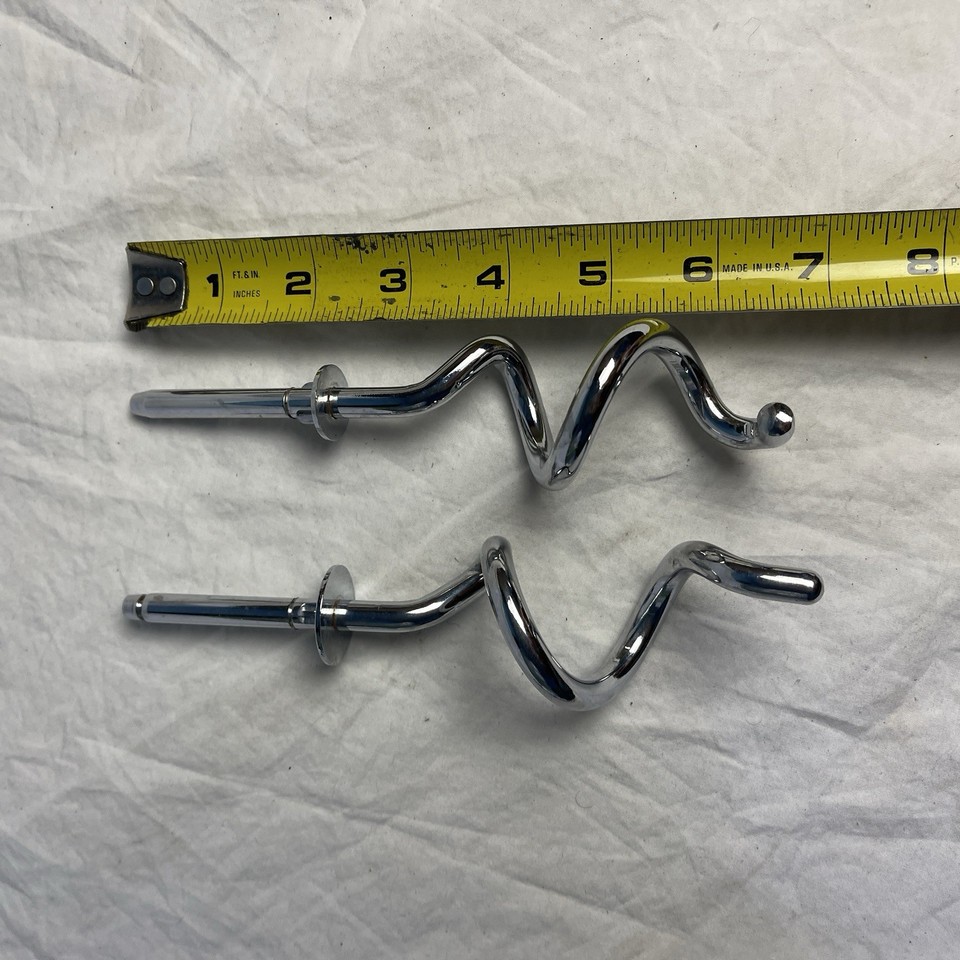 Vintage Sunbeam Mixmaster Mixer Dough Hooks Models 01401 2356 2358 2359 ...
