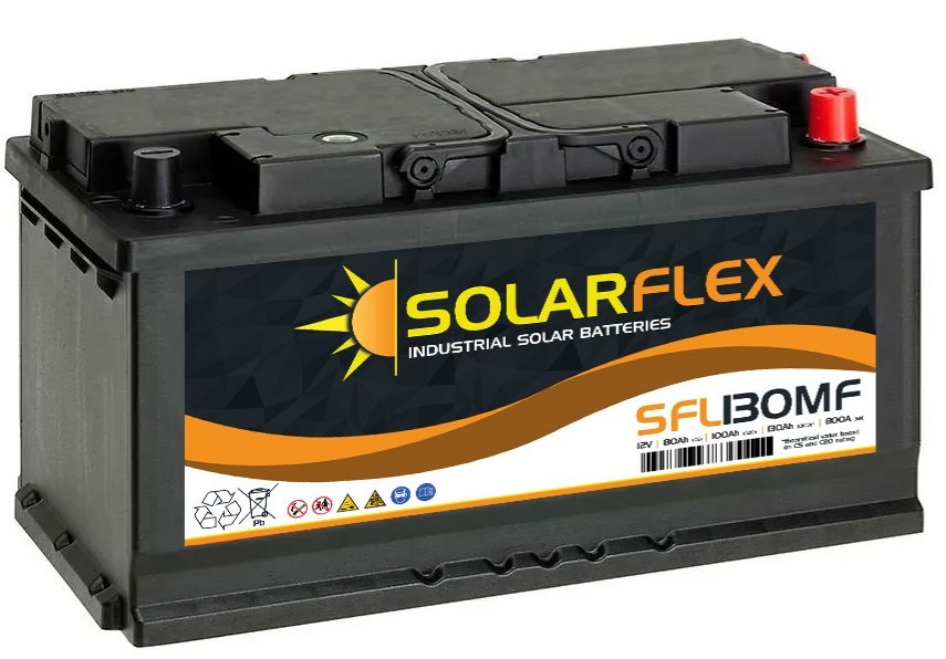 12V 130AH Leisure Battery DEEP CYCLE for Caravan Campervan Motorhome ...