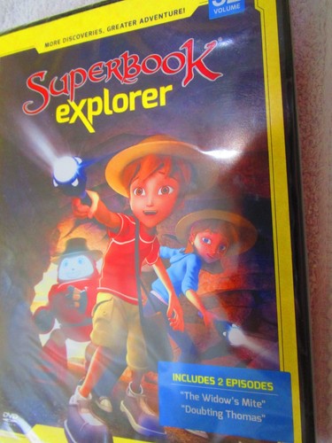 SUPERBOOK EXPLORER Vol 32: The Widow's Mite & Doubting Thomas DVD (2022 ...