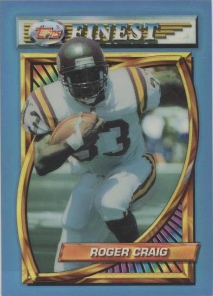 1994 Topps Finest - Refractor #181 Roger Craig for sale online | eBay