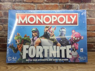 FORTNITE Monopoly Board Game Limited Edition Hasbro NEW Sealed | eBay