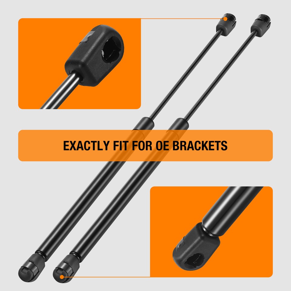 Set C16-02622 17 inch 28lb/125N Gas Shock Strut for Truck Pickup Cab ...