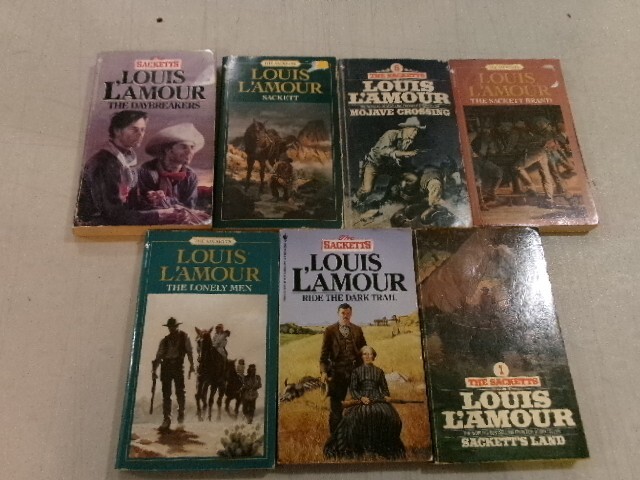 The Sacketts Series In Order Sackett: The Sacketts Audiobook | Free