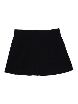 T by Talbots Women Black Active Skort XL | eBay